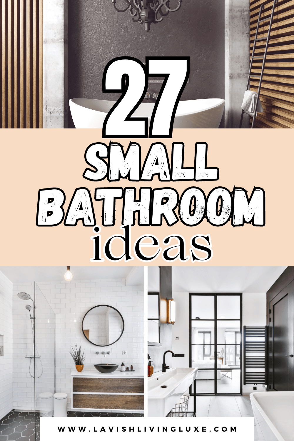 Small Bathroom Decorating Ideas - 27 Small Bathroom Decor Ideas to ...