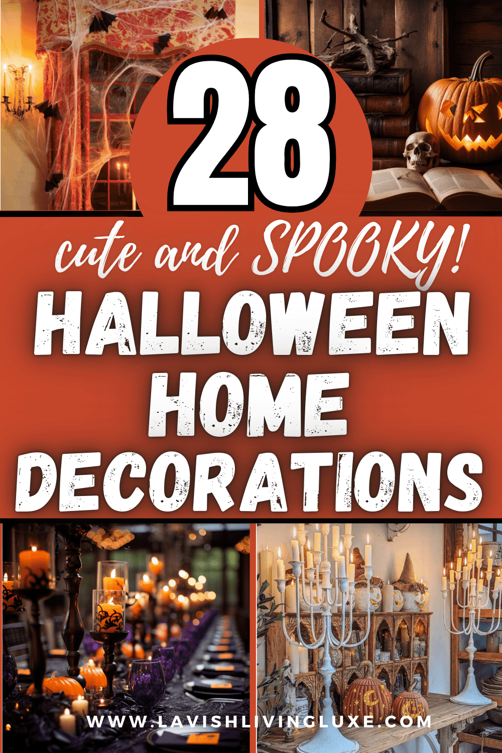 28 Spooky Halloween Decorations for your Home
