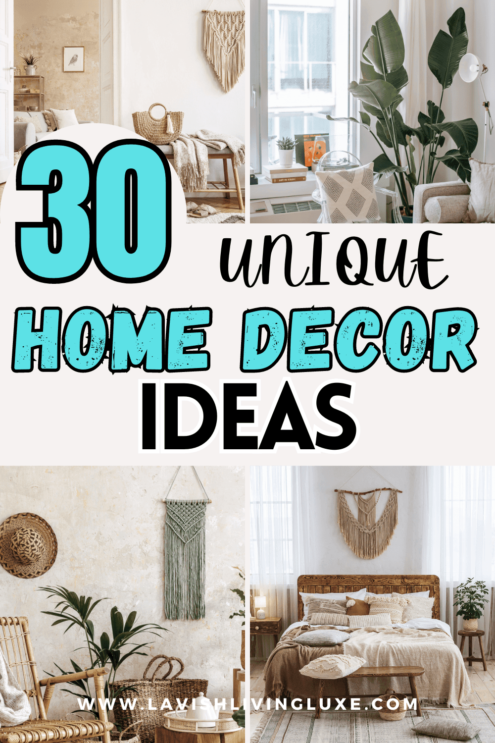 Home Decor Ideas - 30 Inspiring Home Decor Ideas to Spruce up your Home