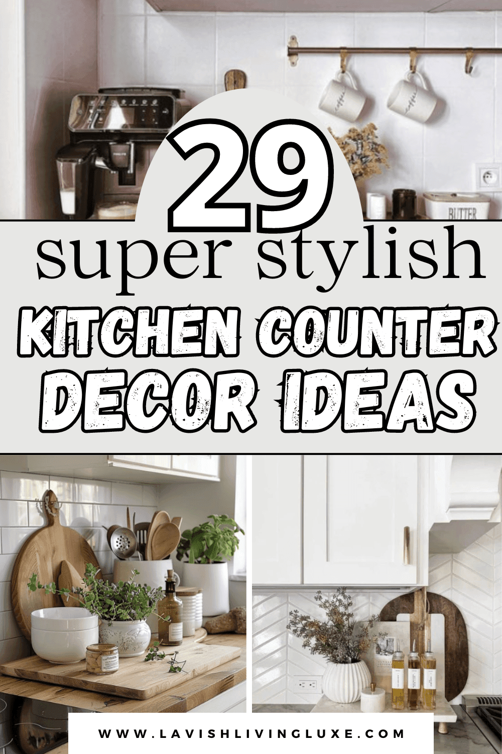 Kitchen Counter Ideas - 29 Decorative Kitchen Counter Ideas to Decorate ...