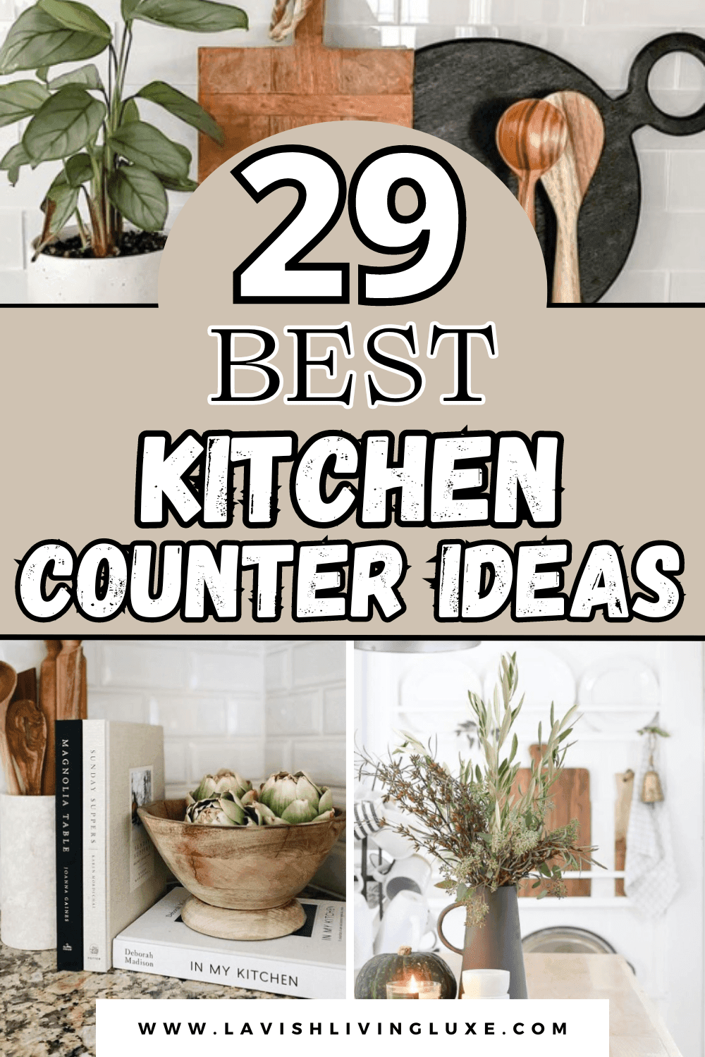 Kitchen Counter Ideas - 29 Decorative Kitchen Counter Ideas to Decorate ...