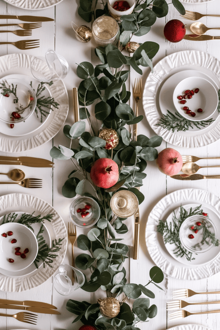 25 Gorgeous Christmas Tablescapes to Consider this Holiday Season