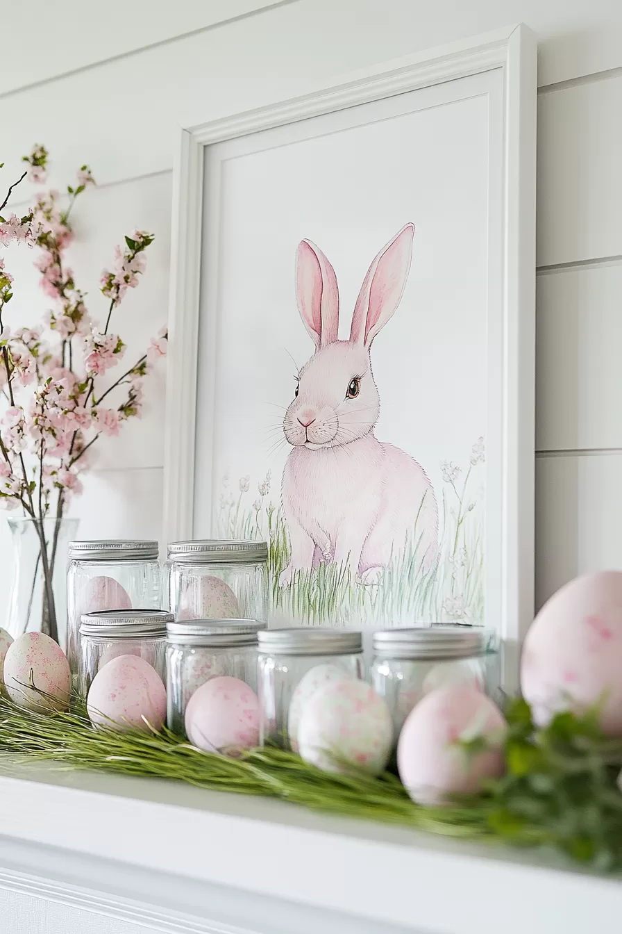 25 Stunning Spring Mantel Decor Ideas for a Fresh Look